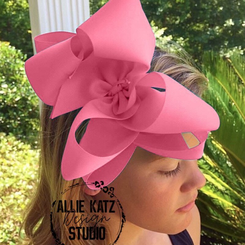 Double Stacked Bow - Etsy