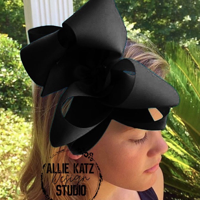 Extra Large Hair Bow - Etsy