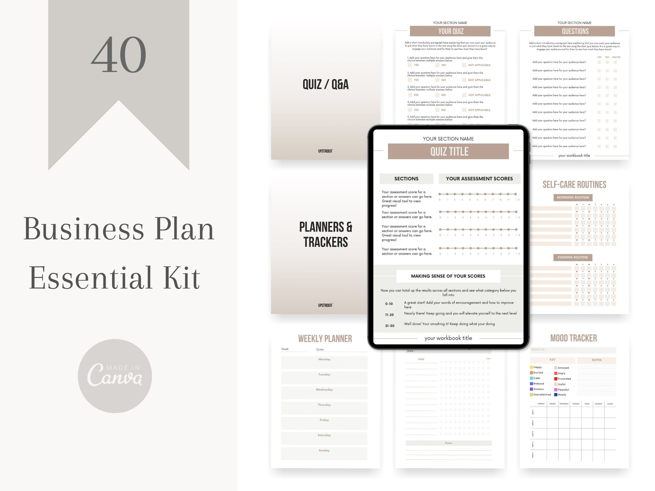 40 Digital Product Bundle Digital Product Kit for Sellers Creator Kit ...