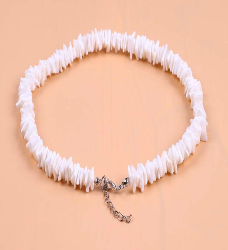 1pc Fashionable Irregular Seashells Beaded Necklace for Women and Men ...