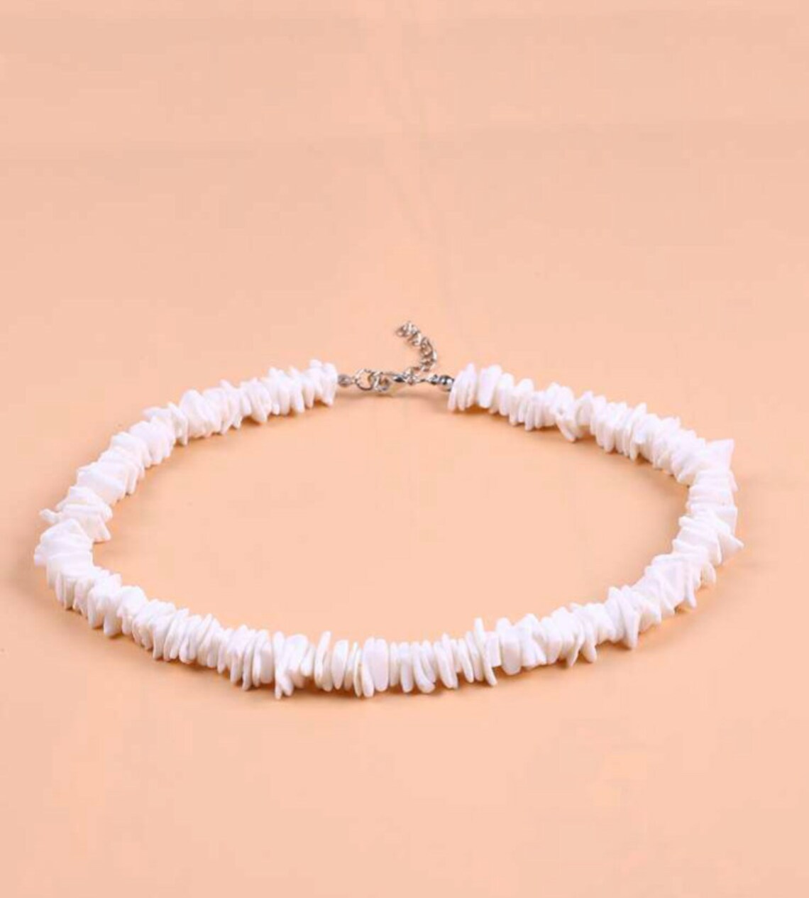 1pc Fashionable Irregular Seashells Beaded Necklace for Women and Men ...