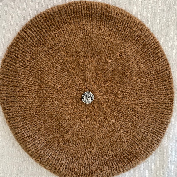 Alpaca Beret - Etsy