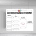 March Madness of Reading Bracket, Book Tournament, Reading Competition ...
