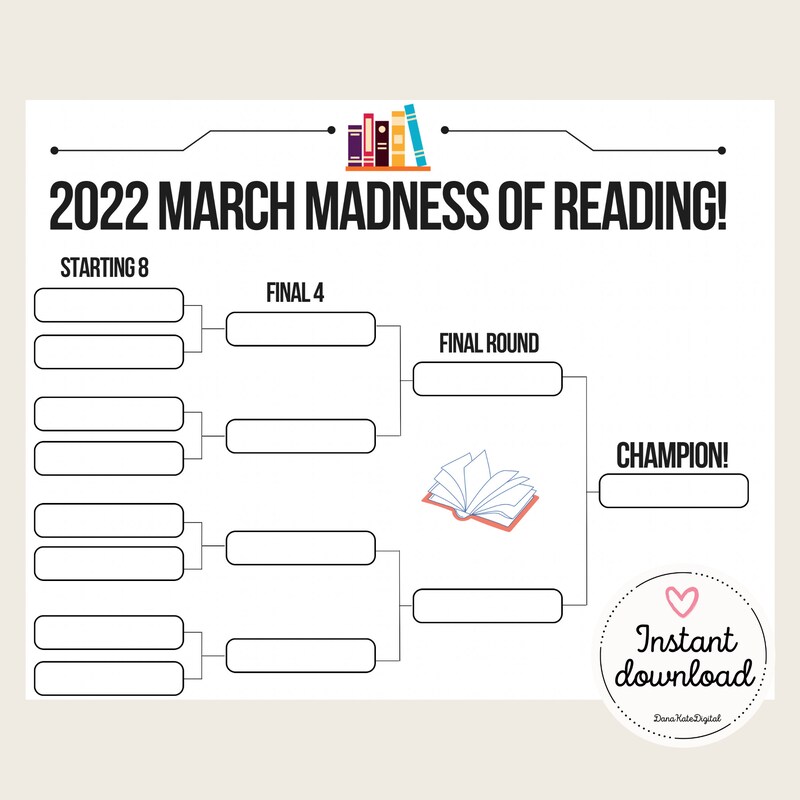 March Madness Bracket White Board - Etsy