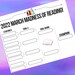 March Madness of Reading Bracket, Book Tournament, Reading Competition ...