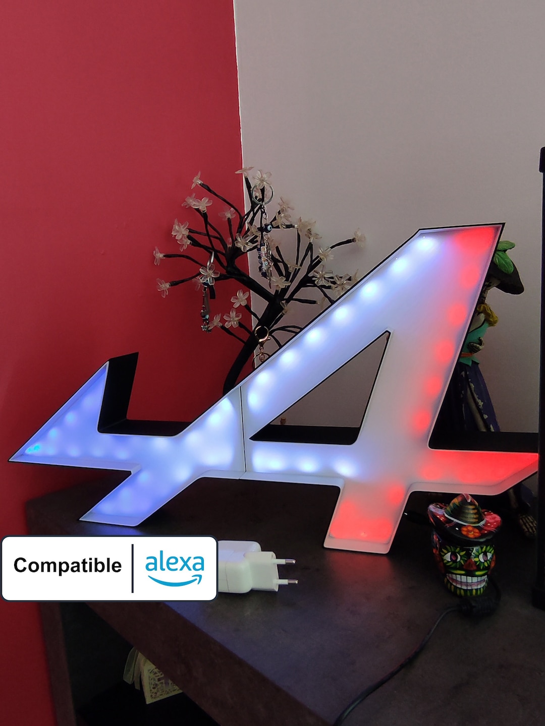 Connected Illuminated Sign Alpine Logo Format: 600 - Etsy