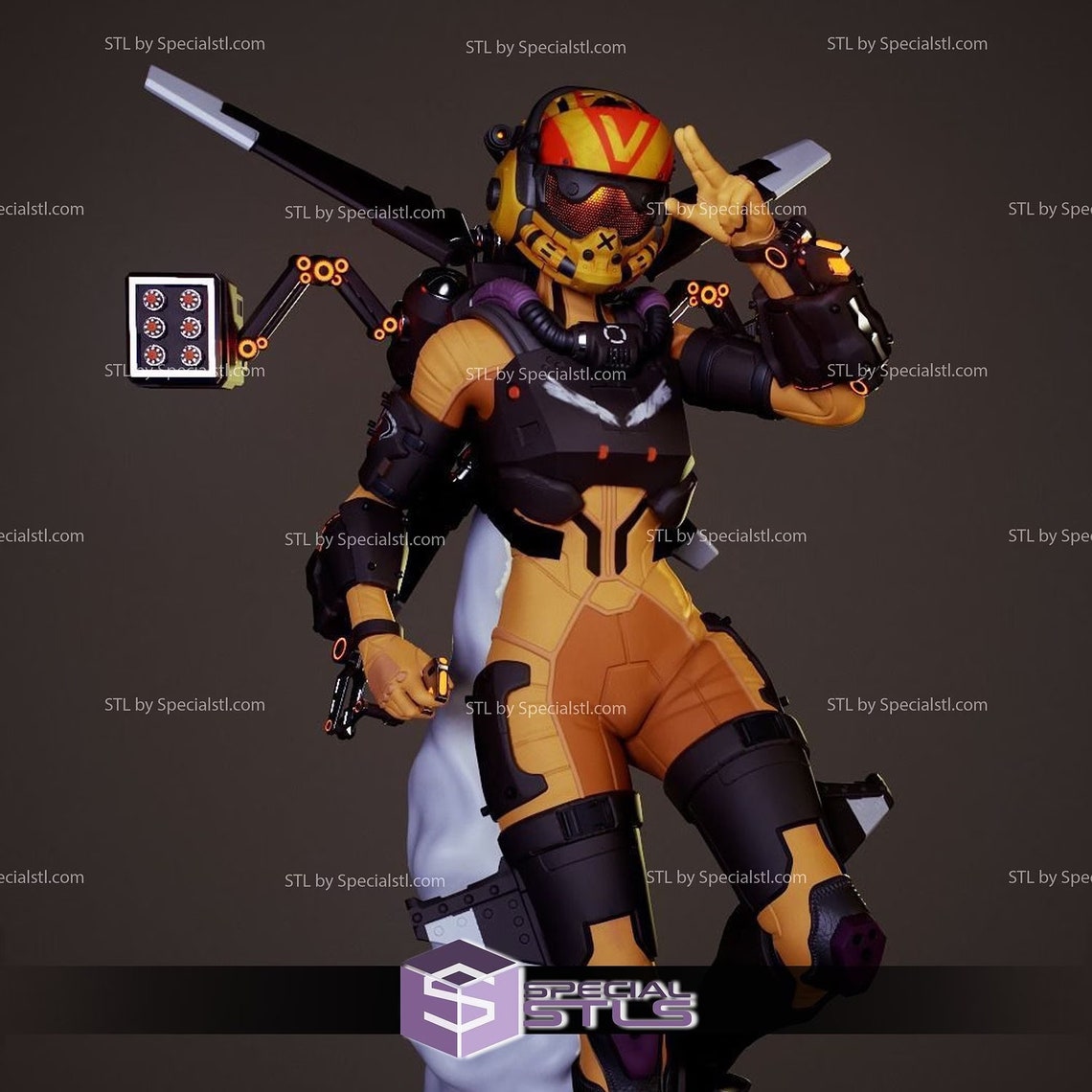 Valkyrie Apex Legends Fully Painted Assembled - Etsy