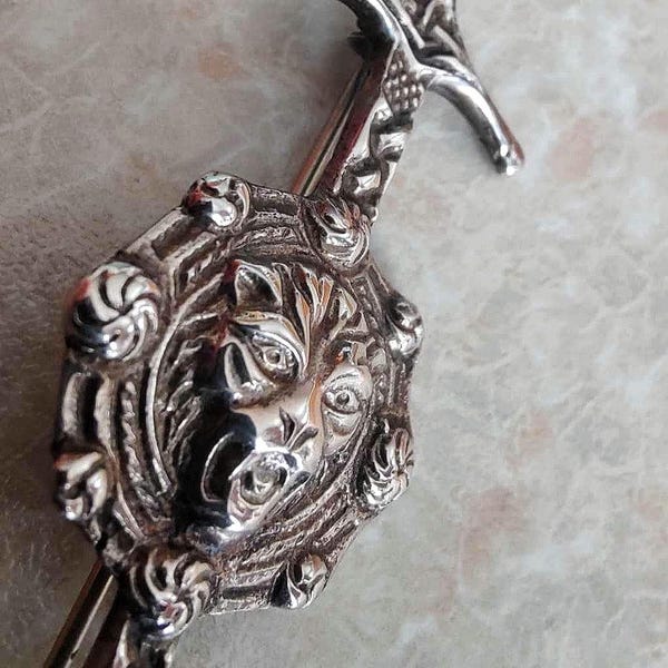 Silver Kilt Pin - Etsy