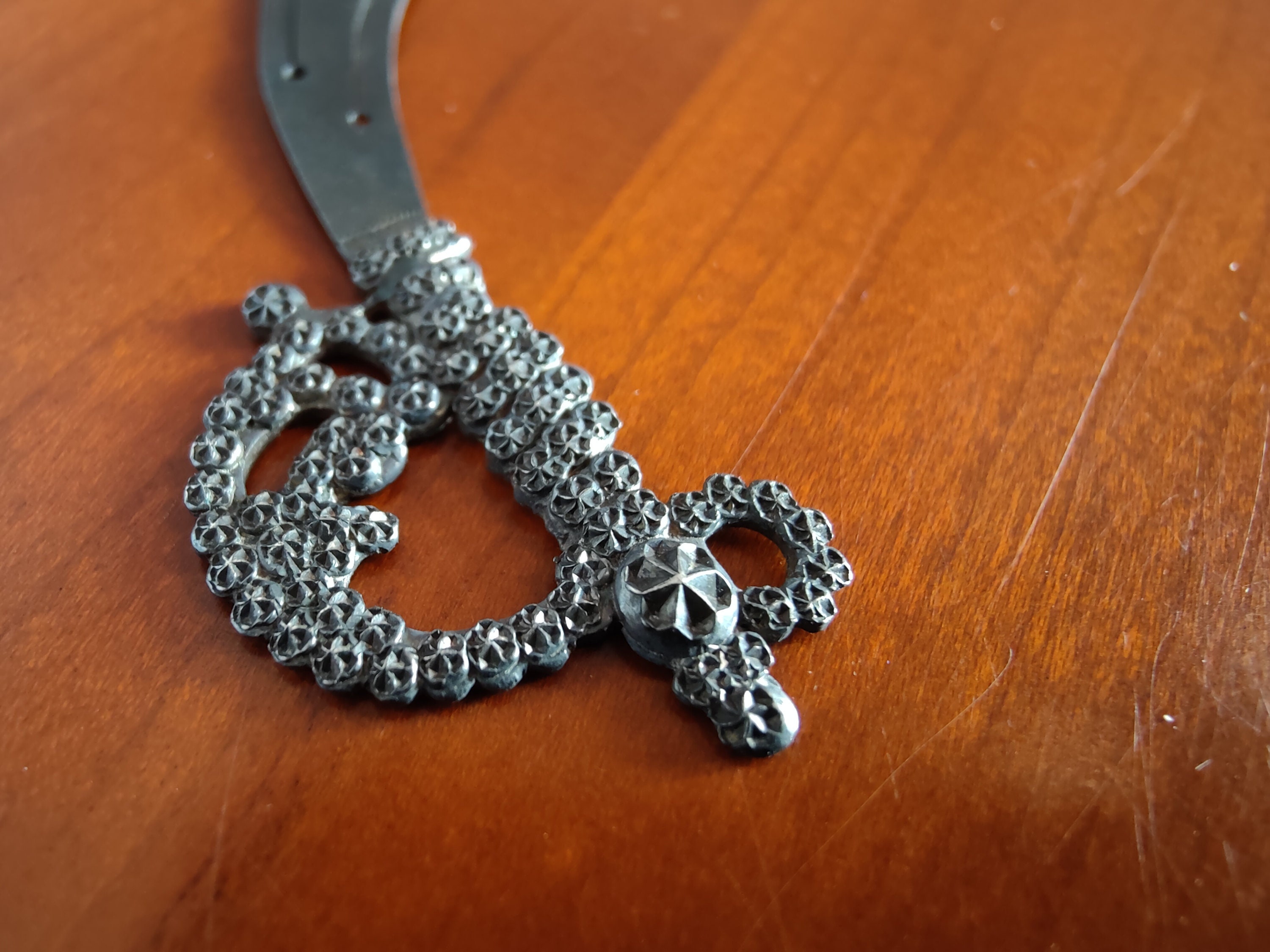 Antique 1800s Silver Cutlass Letter Opener Hallmarked C H Chester ...