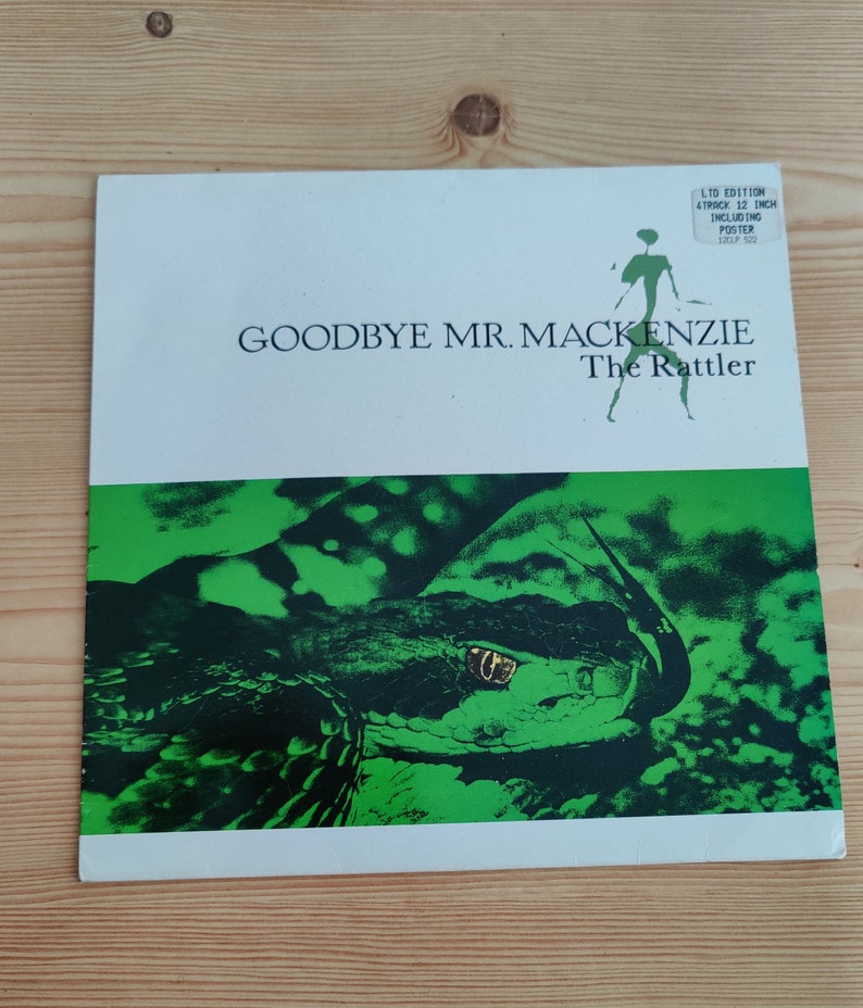 Goodbye Mr. Mackenzie Vinyl the Rattler Ltd Edition 1989 - Etsy