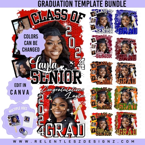 Graduation Shirt Template - Etsy