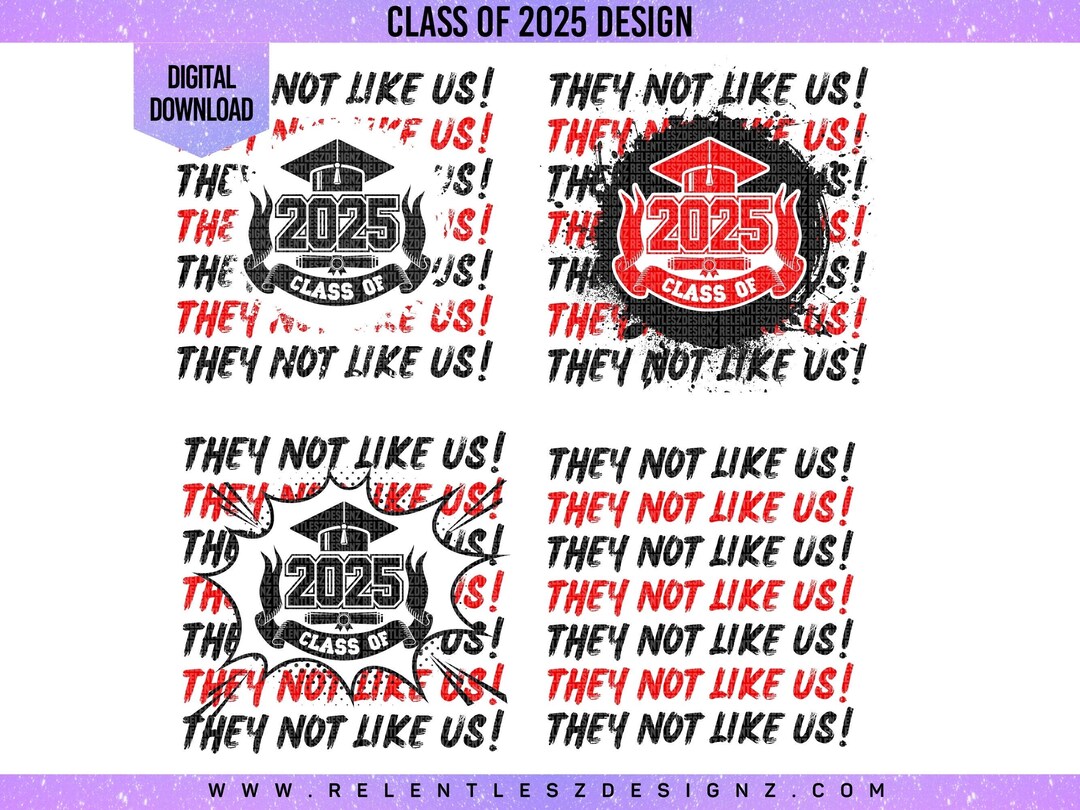 Class of 2025 T-shirt Design Bundle (digital Download) - Etsy