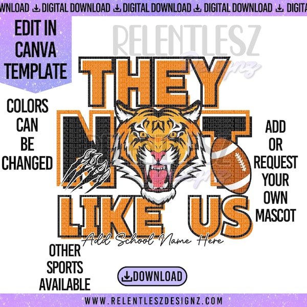 They Not Like Us Svg - Etsy