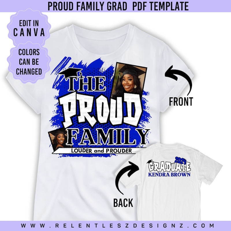 The Proud Family Font - Etsy