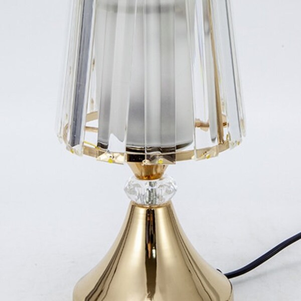 Crystal Lamp - Etsy