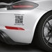 Custom QR Code Decal, Business Decal, Custom QR Code Vinyl Car Decal ...
