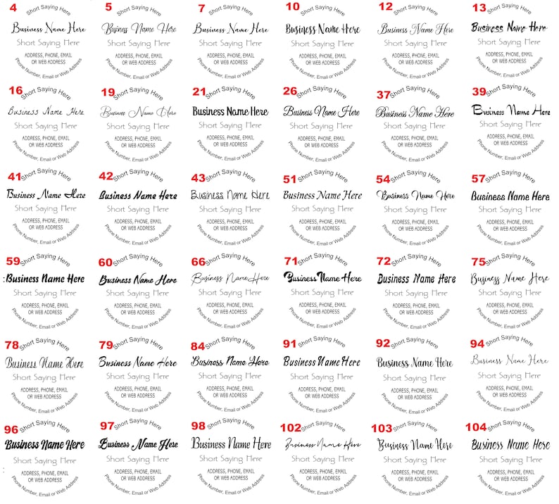 Custom Business Stickers small Business Thank You Glossy Round Labels printed Personalized ...