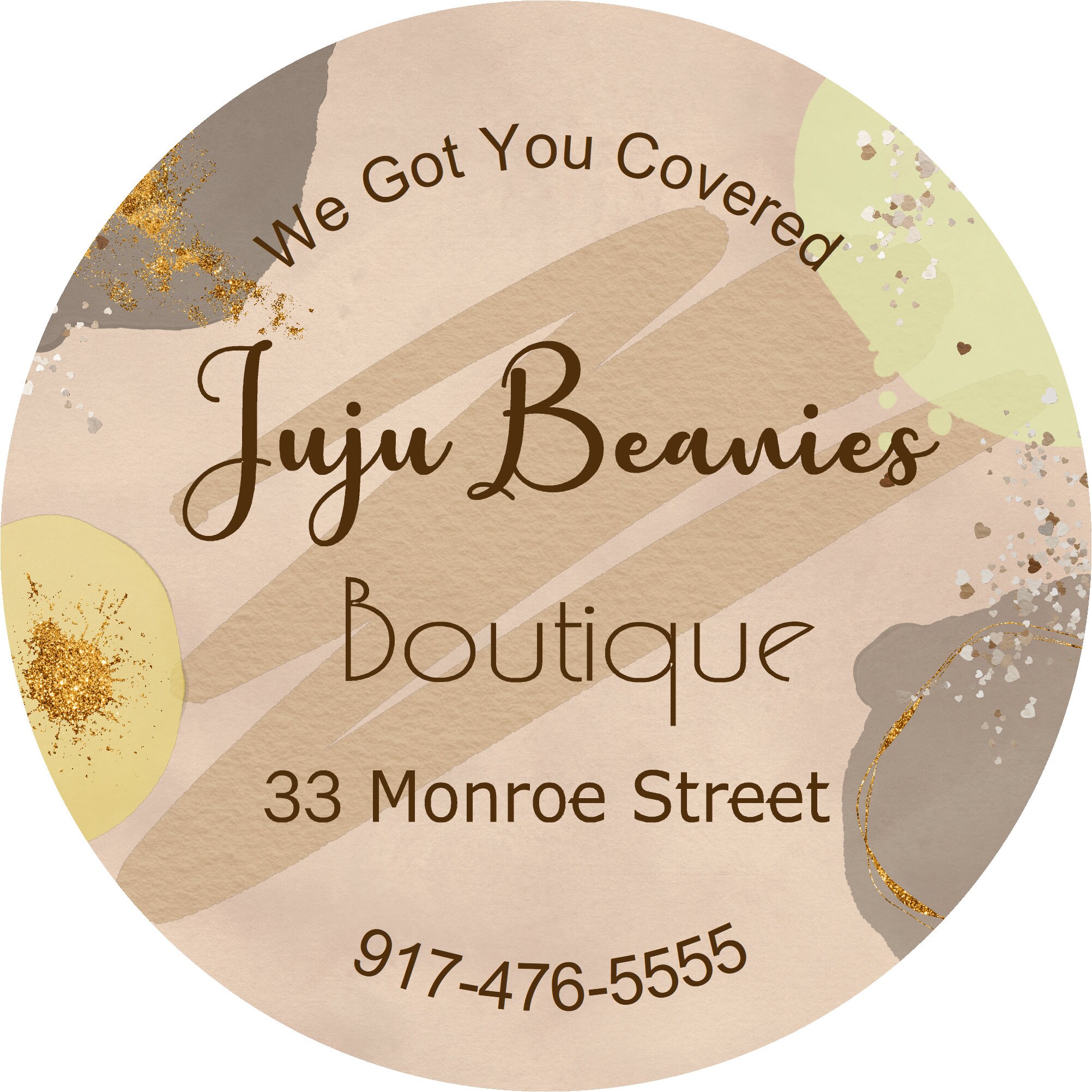 Custom Business Stickers -small Business Thank You Glossy Round Labels ...