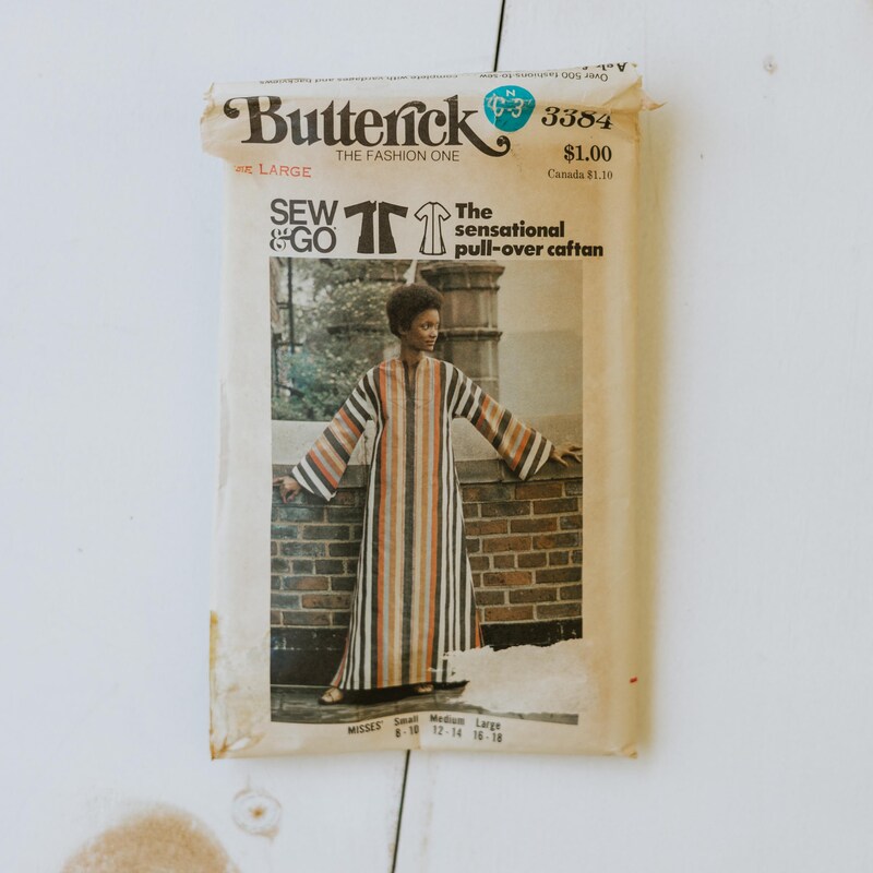 Kaftan Pattern - Etsy