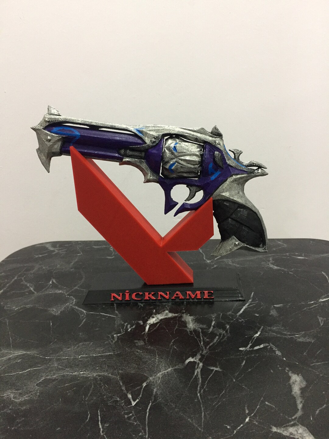 Valorant Reaver Sheriff / Valorant Gun / Skins / Cosplay / Lila Sheriff ...