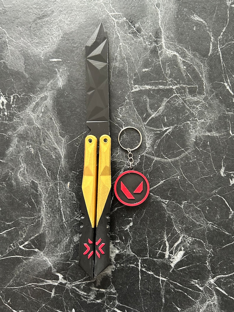 Valorant Champions Butterfly / Valorant Champions Knife /Valorant ...