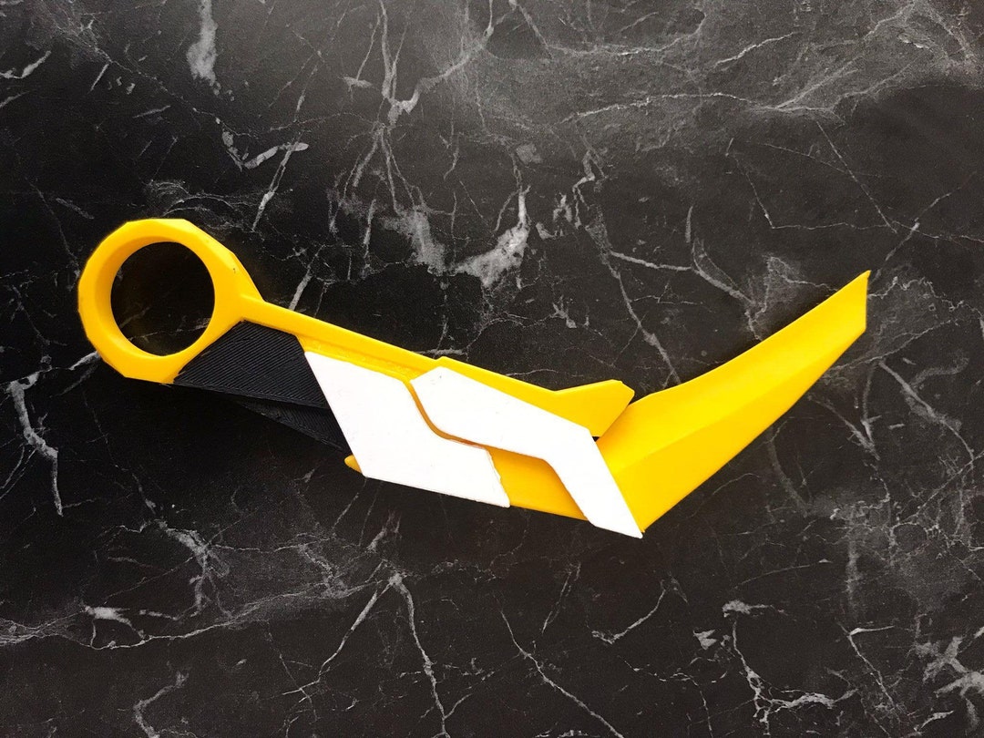 Valorant Prime Karambit/Valorant Knife/Valorant - Etsy España