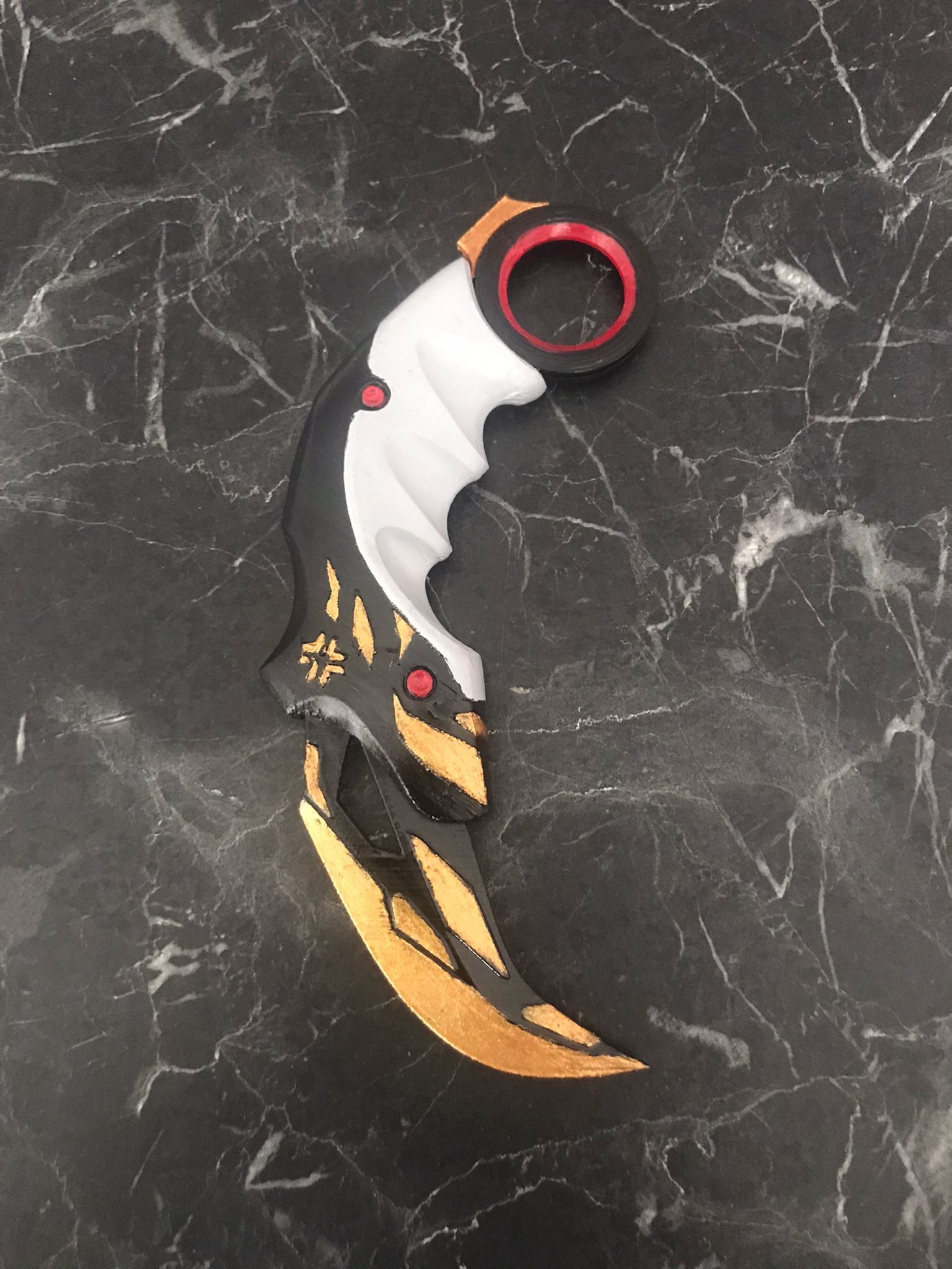 Valorant Champions Karambit / Valorant Knife / Valorant - Etsy Singapore