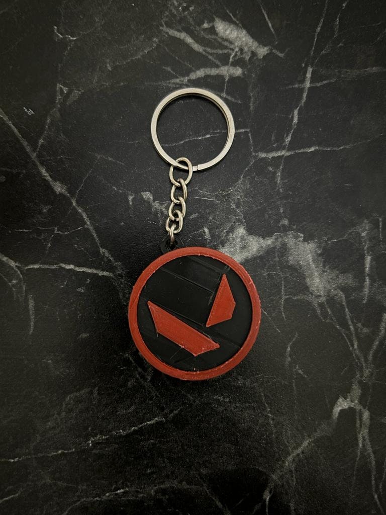 Valorant Keycahin / Valorant Logo / Valorant Gun Buddy Keychains ...
