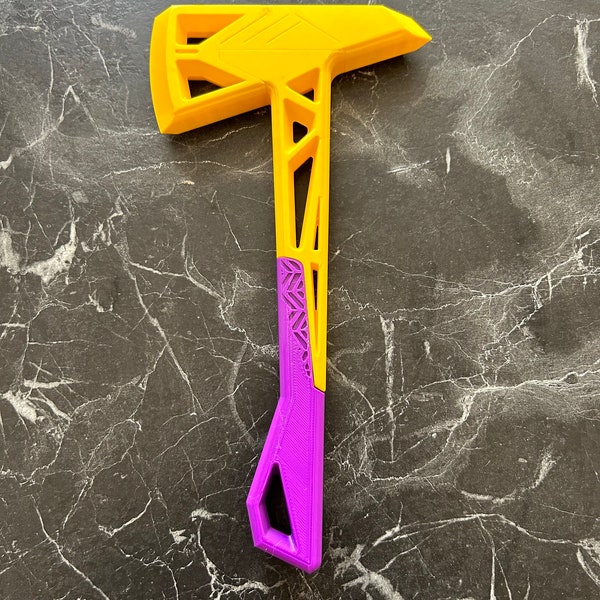 Valorant Knife Prime Axe - Etsy