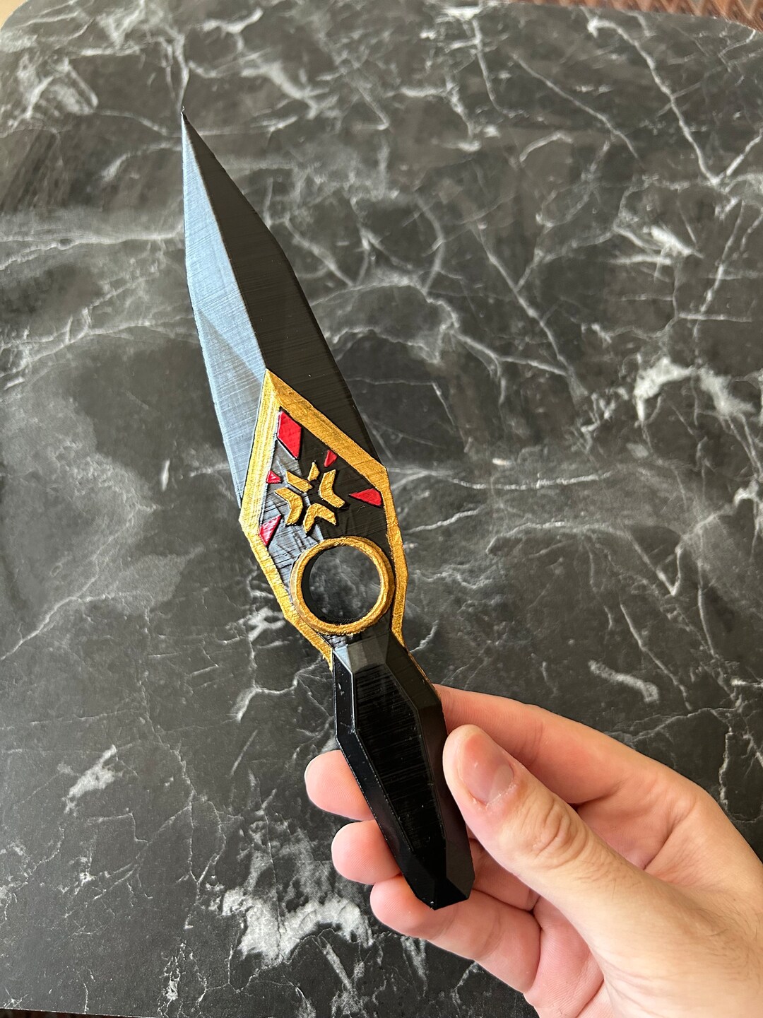 Valorant Champions Kunai / Valorant Champions Knife /valorant Cosplay ...
