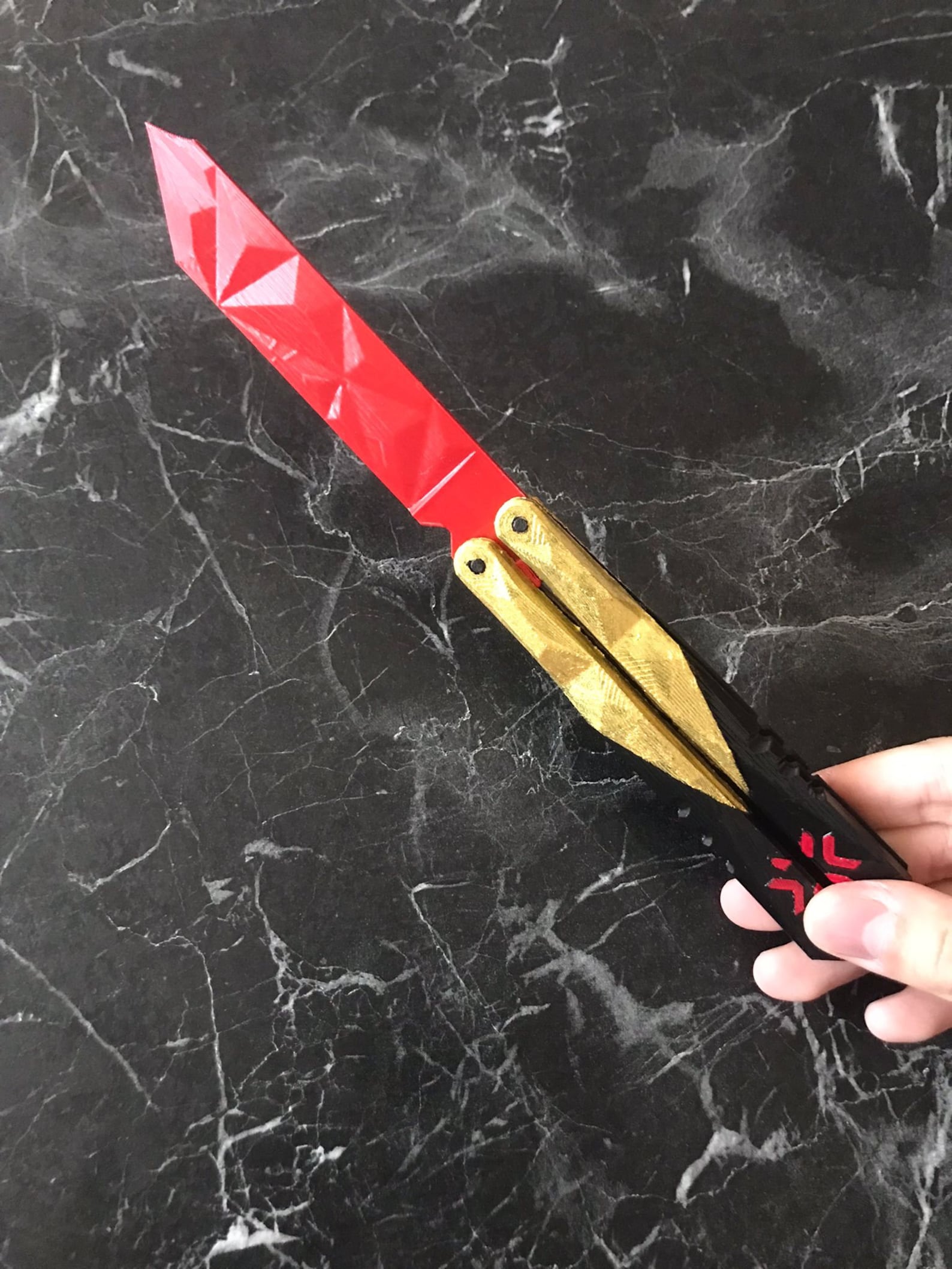 Valorant Champions Butterfly / Valorant Knife /valorant - Etsy Denmark