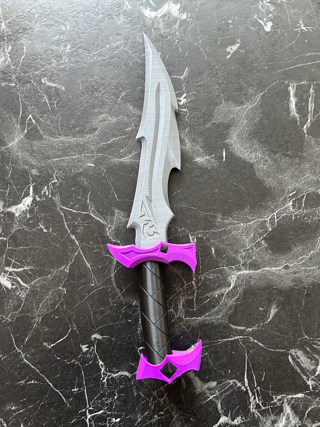 Valorant Reaver Knife / Valorant Reaver Dagger /valorant Reaver Melee ...