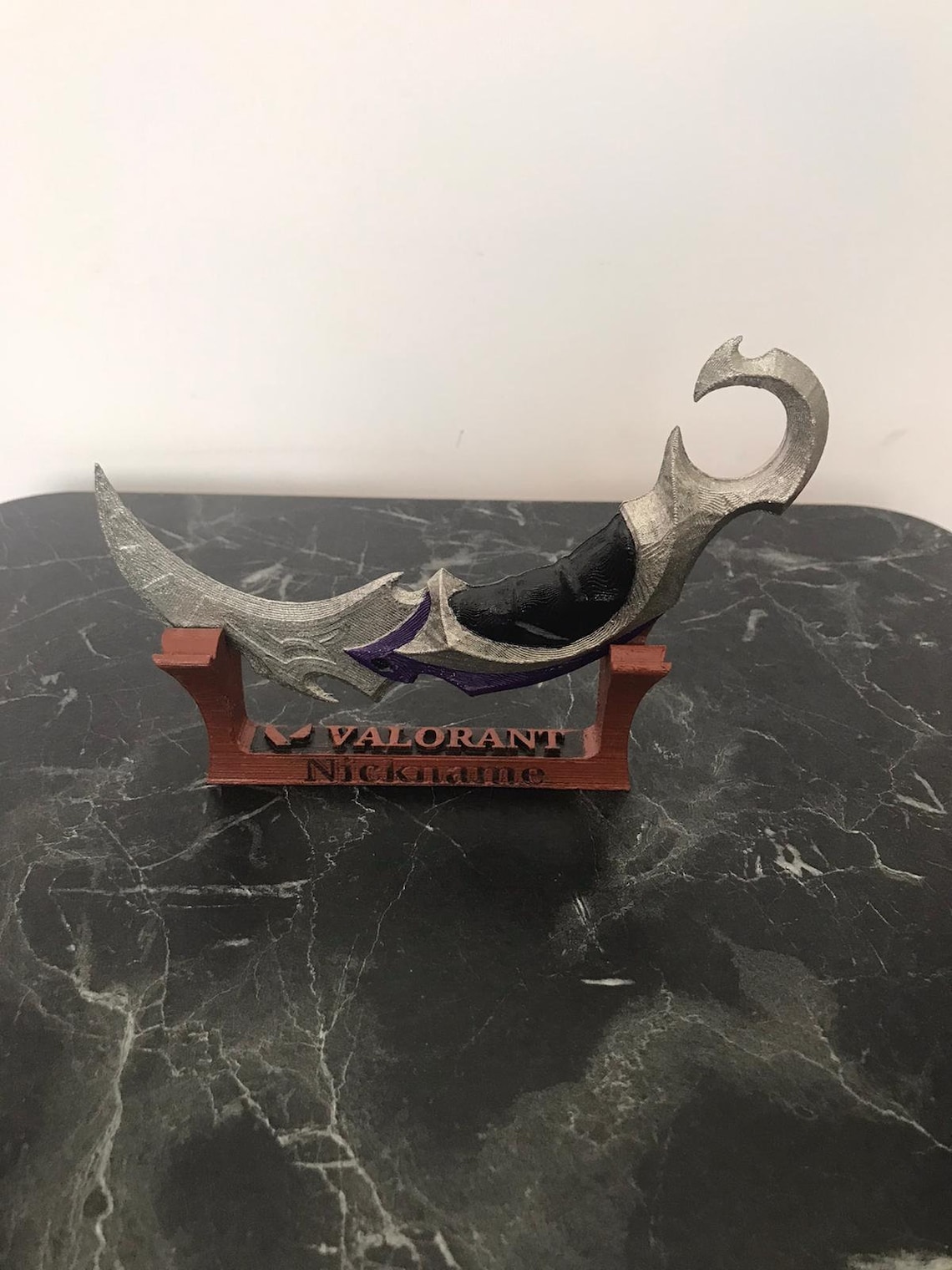 Valorant Reaver Karambit / Valorant Knife / Valorant Cosplay / - Etsy ...