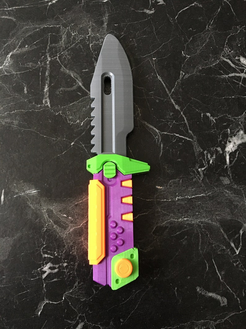 Valorant Blastx Knife / Valorant Knife /valorant /cosplay - Etsy New ...