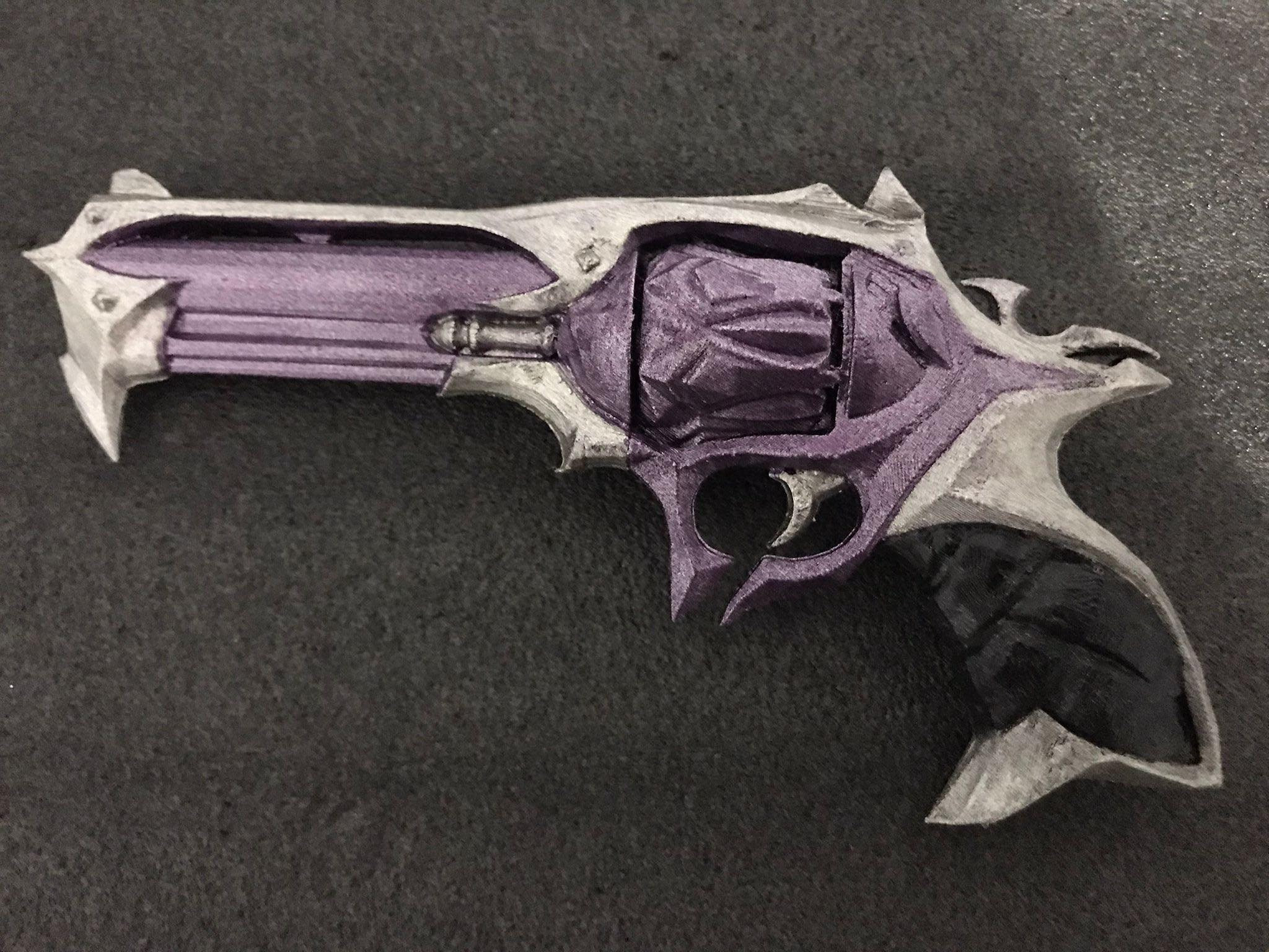 Valorant Reaver Sherrif / Valorant Gun / Skins / Cosplay/ - Etsy India