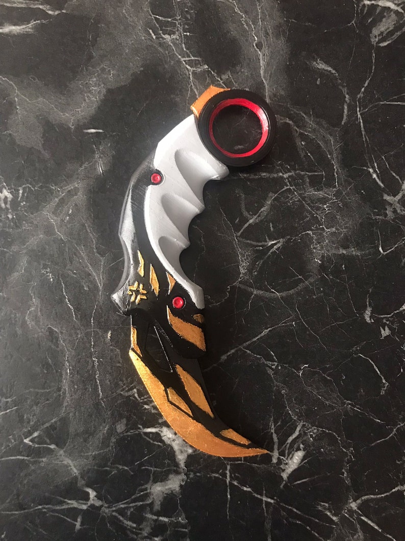Valorant Champions Karambit / Valorant Knife / Valorant - Etsy Singapore