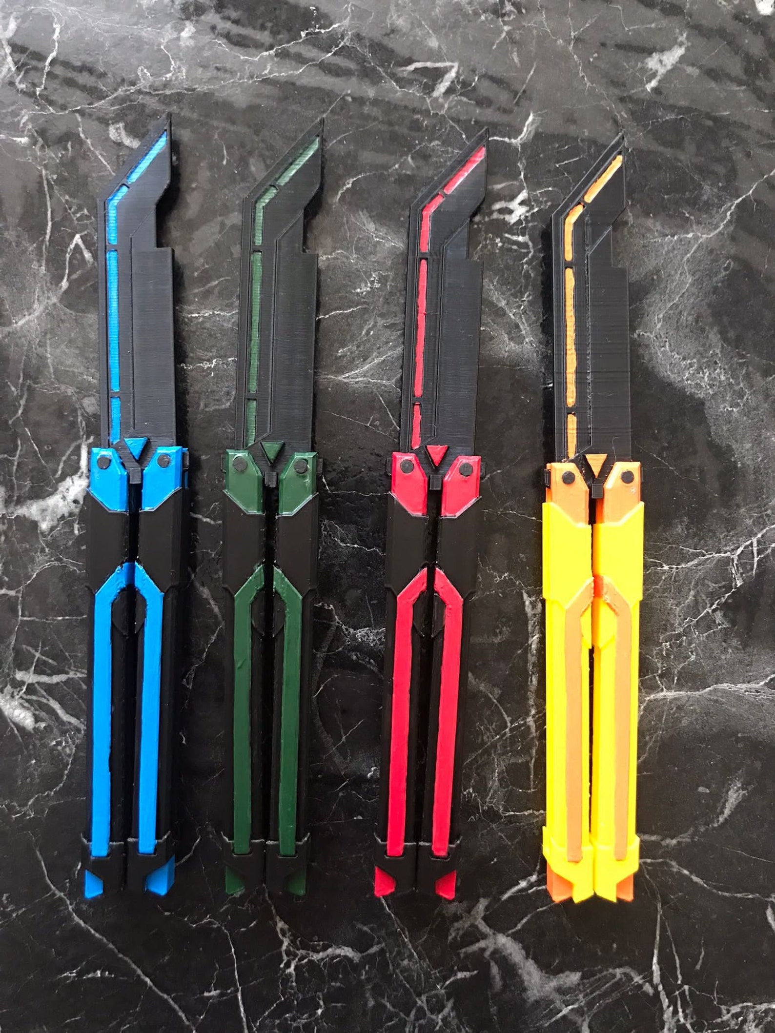 Valorant RGX 11 Z Pro Blade / Valorant Knife / RGX Butterfly / - Etsy ...