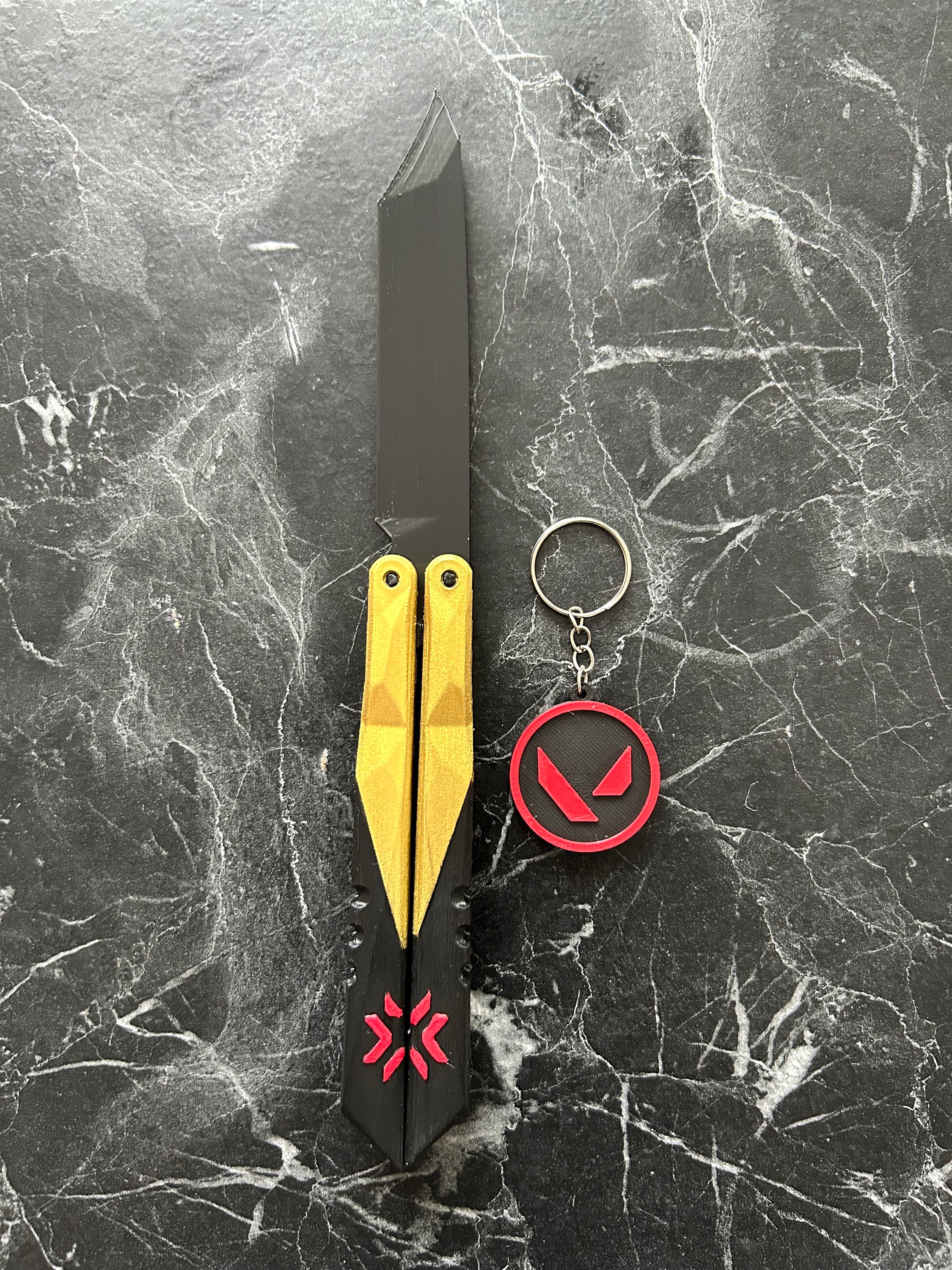 Valorant Champions Butterfly / Valorant Champions Knife /Valorant ...
