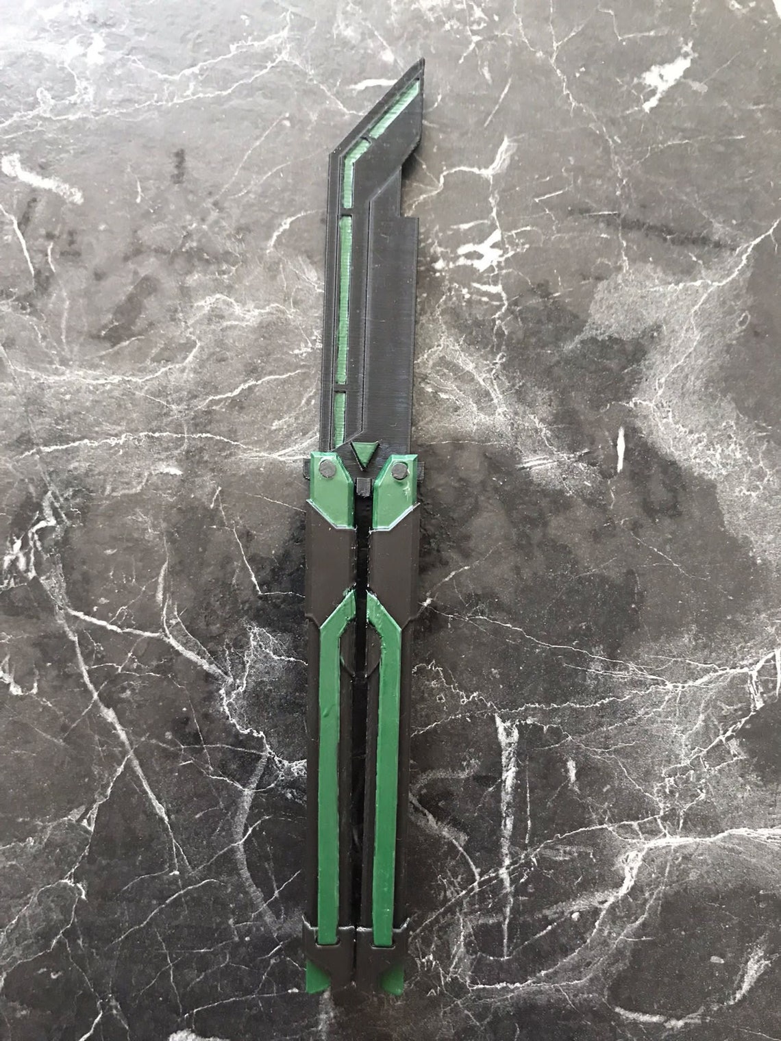 Valorant RGX 11 Z Pro Blade / Valorant Knife / RGX Butterfly / - Etsy ...