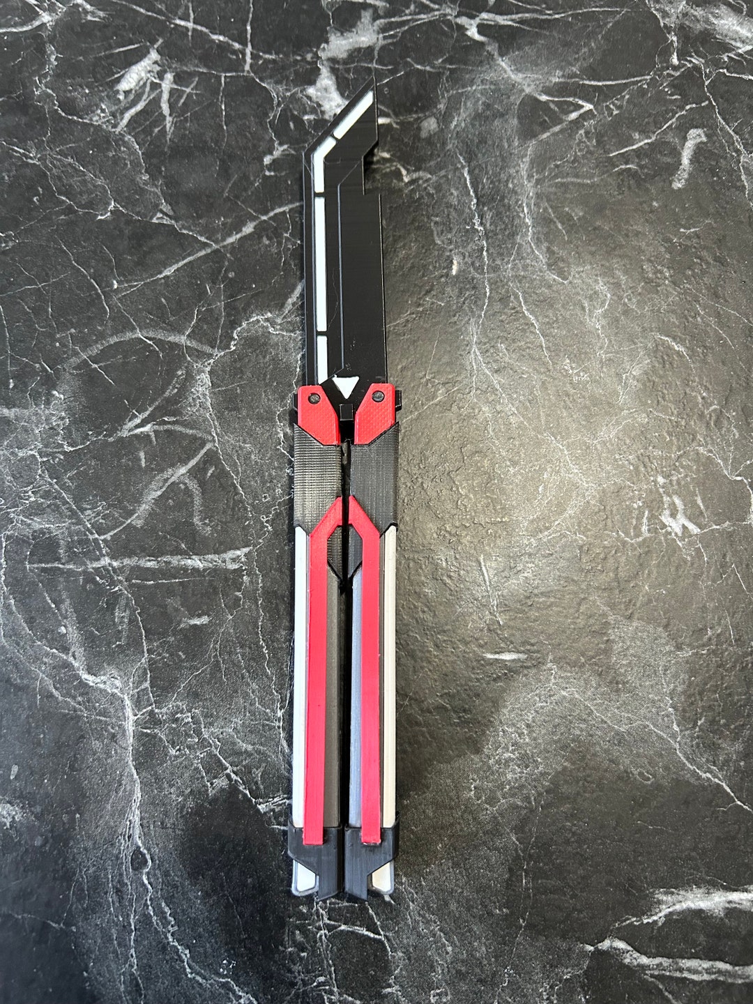 Valorant RGX 11 Z Pro Blade / Valorant Knife / RGX Butterfly / Blue/red ...