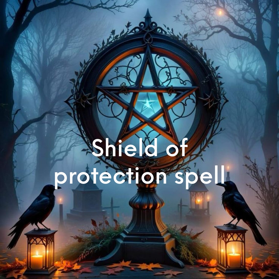 Sheild of Protection Spell - Etsy