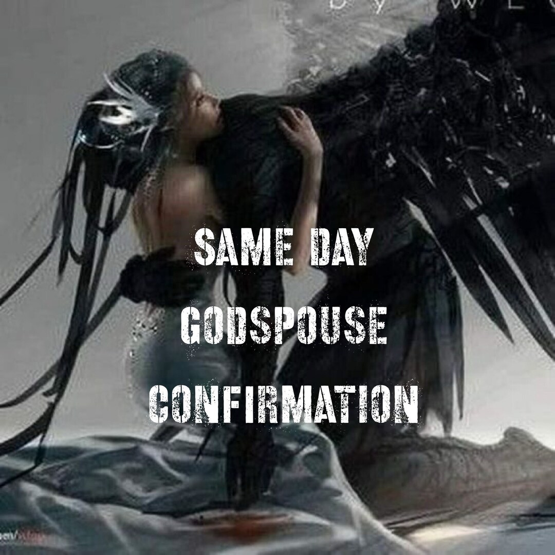 God Spouse Confirmation - Etsy