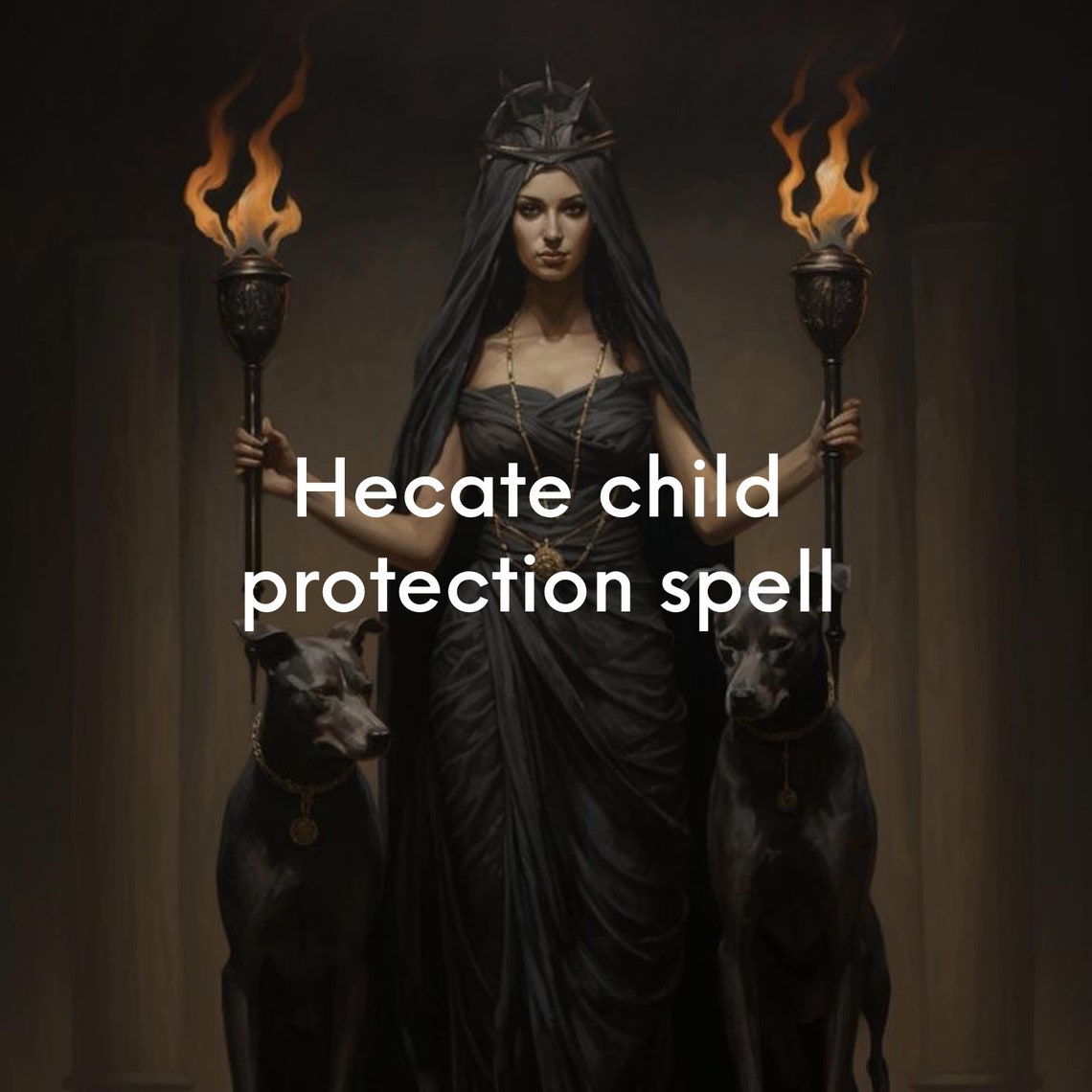 Hecate Child Protection Spell - Etsy