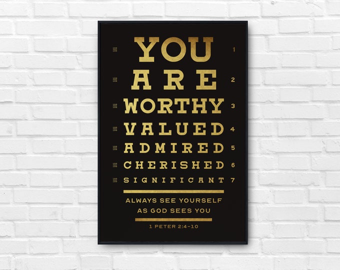 Set Your Minds on Things Above | Physical Print | Unframed | Bible ...