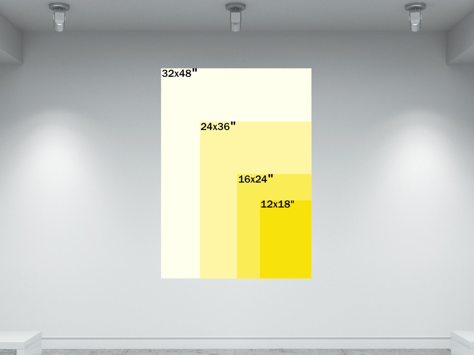 Modern Christian Poster Art Work as God Sees You Bible Verse Print ...