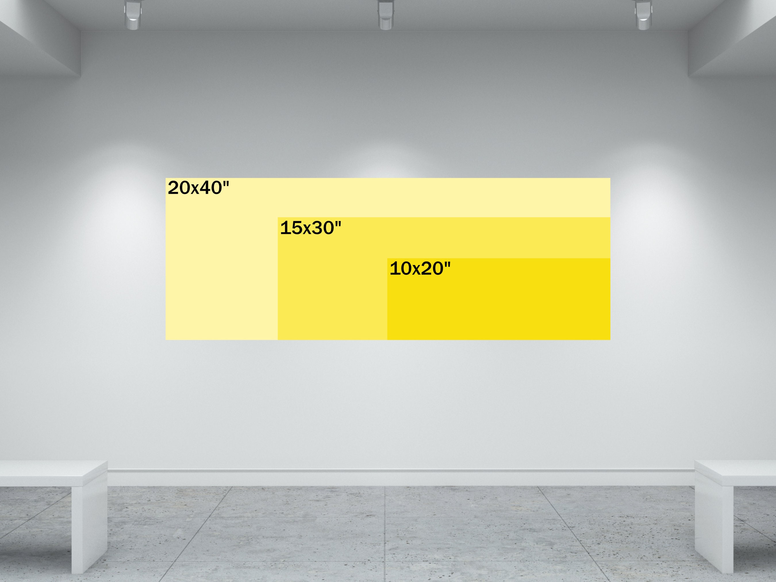 God is in Control Modern Christian Wall Art Large Canvas Bible ...