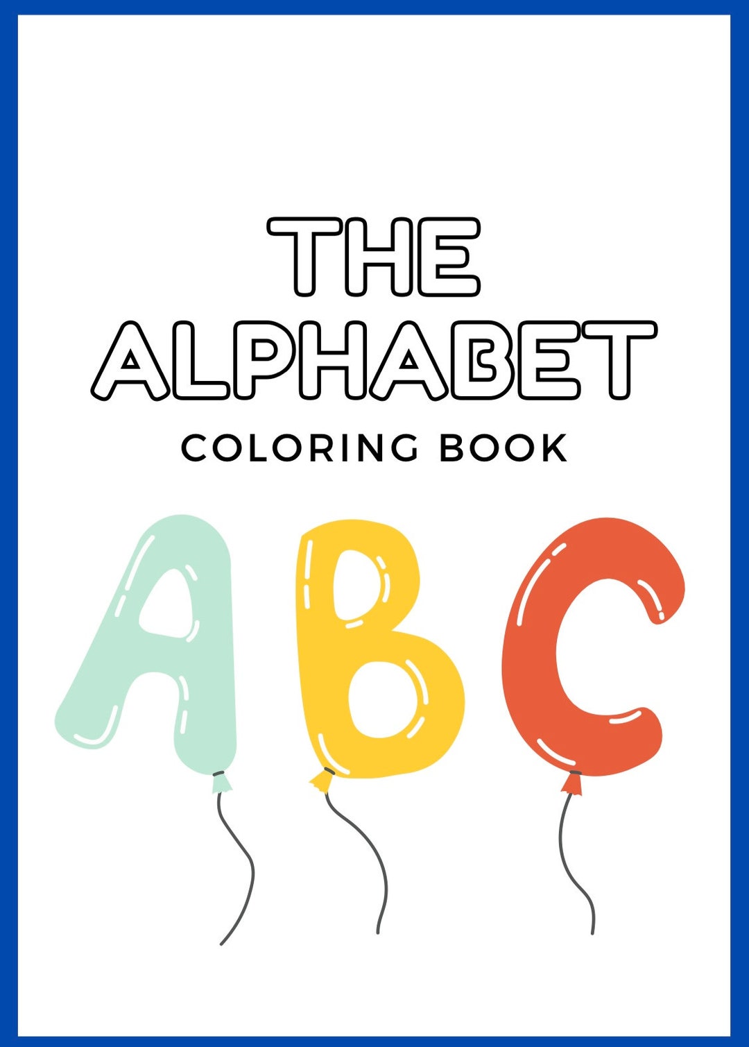 Interactive Digital Alphabet Worksheet for Kids - Learn Abcs | 27 Pages ...