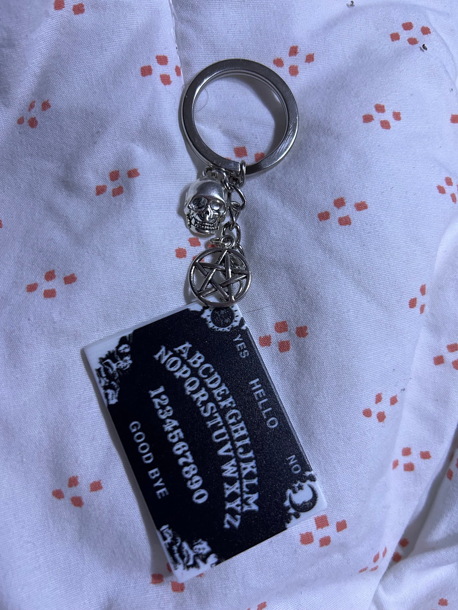 Ouija Board Key Chain - Etsy