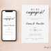 I Spy Wedding Photo Game Template Capture the Love Qr Code - Etsy