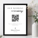 Wedding Ceremony Template QR Code, Qr Code Wedding Program Canva ...